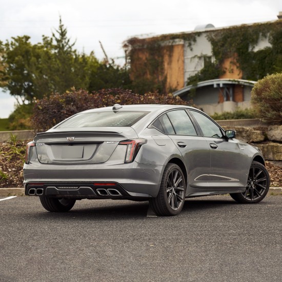 Spoilers : Cadillac CT5 Factory Style Flush Mount Rear Deck ...